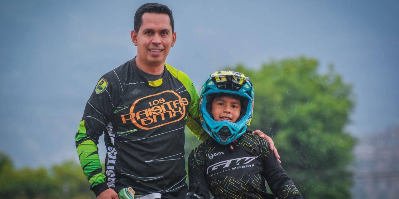 El profe Idárraga - Bmx Antioquia