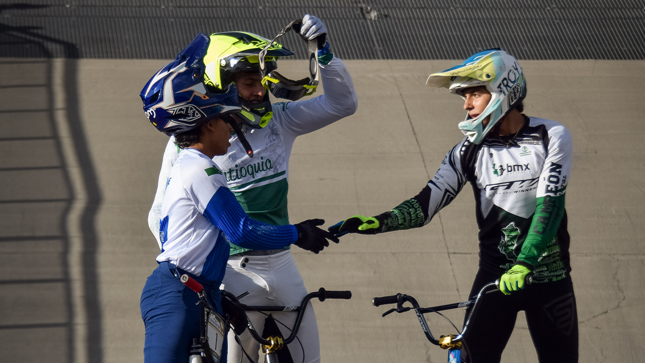 12 championship y 99 challenger paisas llegan a Bogotá: Copa Nacional ...